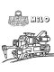 Mighty Express coloring pages