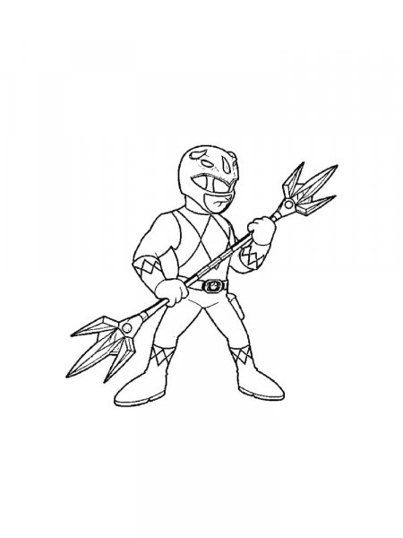 MiniForce coloring pages