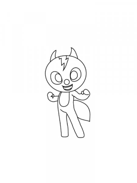 MiniForce coloring pages