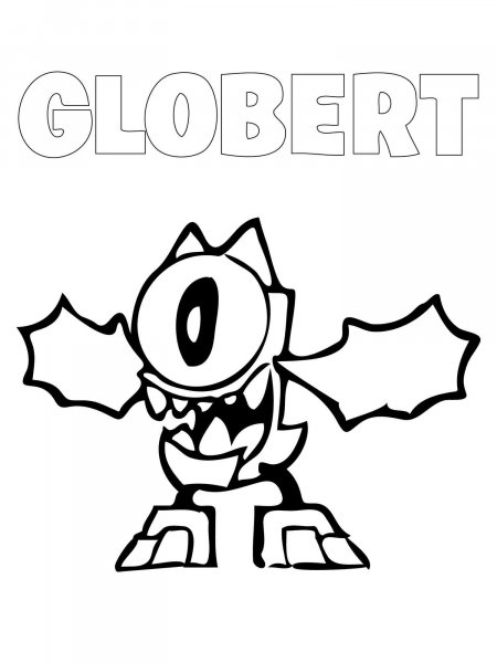 Mixels coloring pages