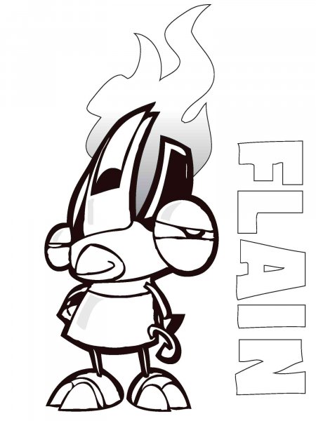 Mixels coloring pages