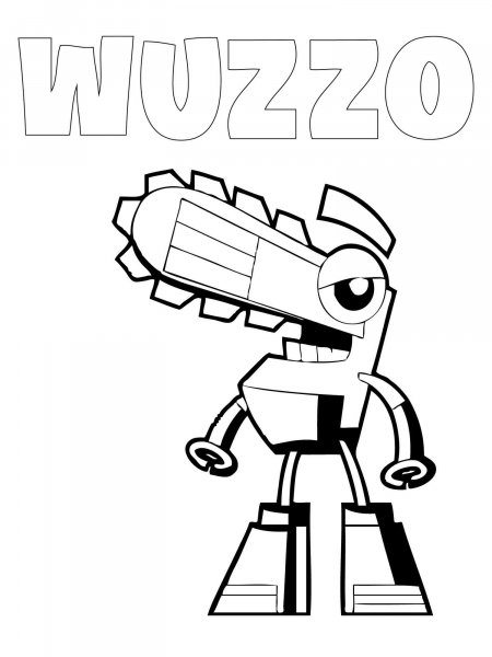 Mixels coloring pages