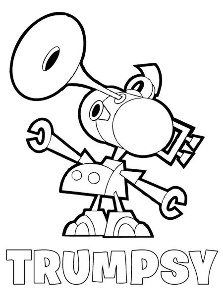 Mixels coloring pages