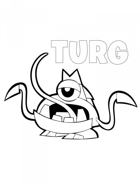 Mixels coloring pages