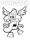 Mixels coloring pages
