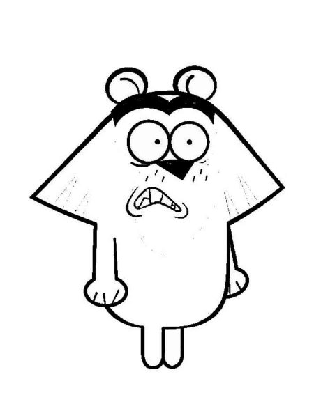 Mr. Magoo coloring pages