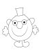 Mr. Men coloring pages