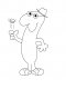 Mr. Men coloring pages