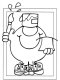 Mr. Men coloring pages