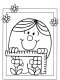 Mr. Men coloring pages