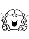 Mr. Men coloring pages