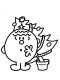 Mr. Men coloring pages