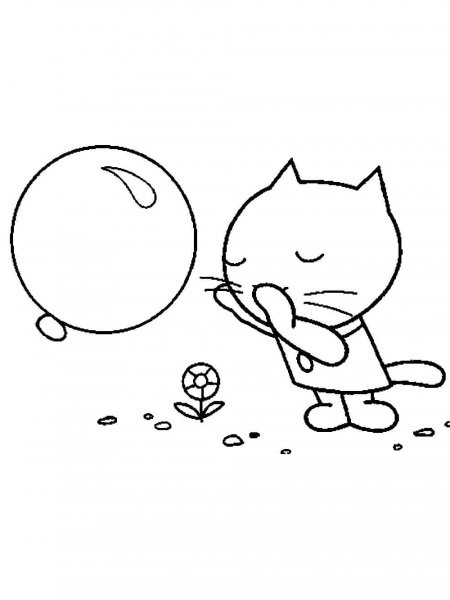Musti coloring pages