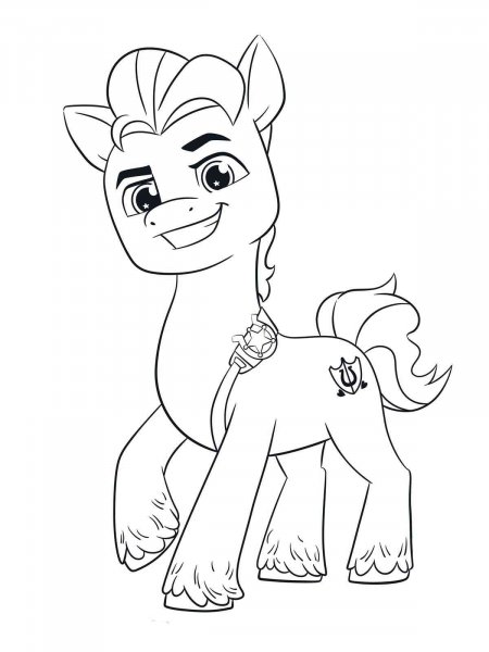 My Little Pony: A New Generation coloring pages