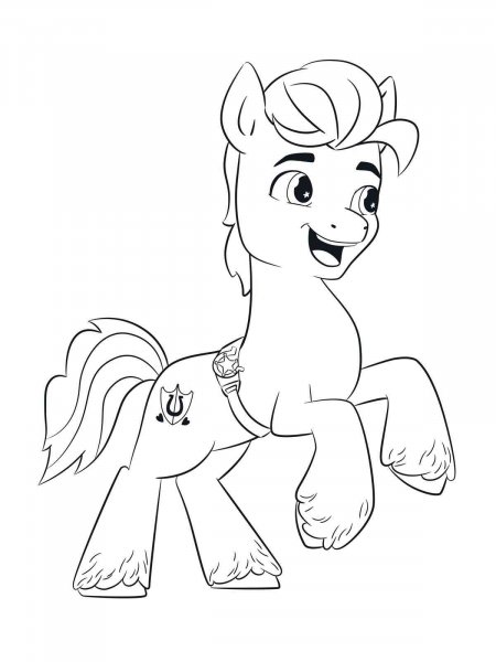 My Little Pony: A New Generation coloring pages