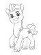My Little Pony: A New Generation coloring pages