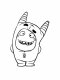 Oddbods coloring pages