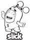 Oddbods coloring pages