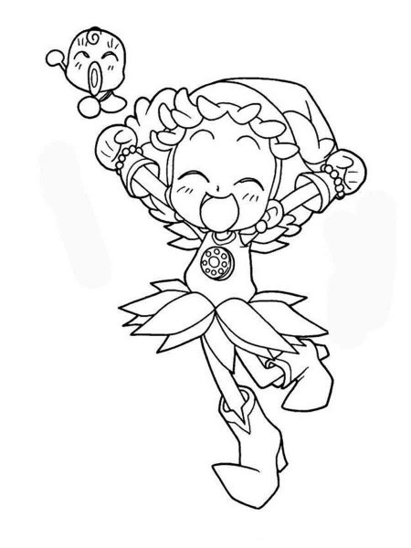 Magical DoReMi coloring pages
