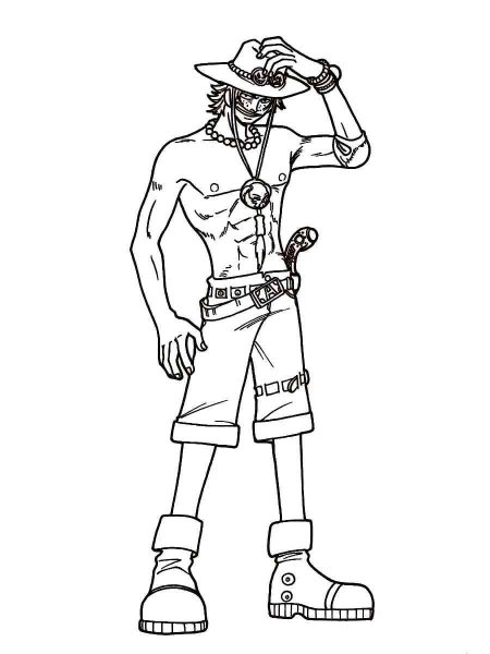 One Piece coloring pages