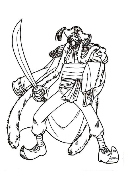 One Piece coloring pages