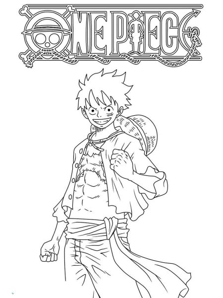 One Piece coloring pages