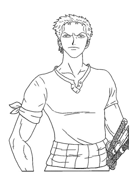 One Piece coloring pages