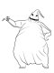 Oogie Boogie coloring pages