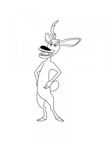 Open season coloring pages
