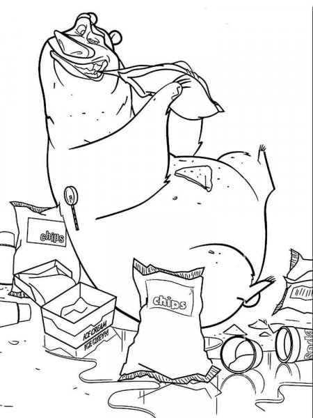 Open season coloring pages