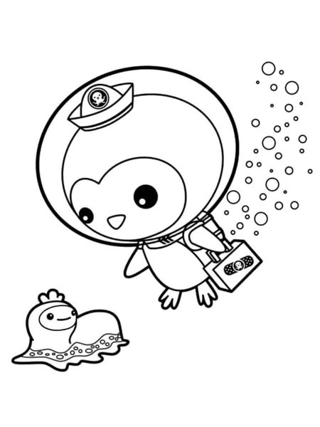 Peso coloring pages