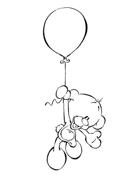 Pimboli coloring pages