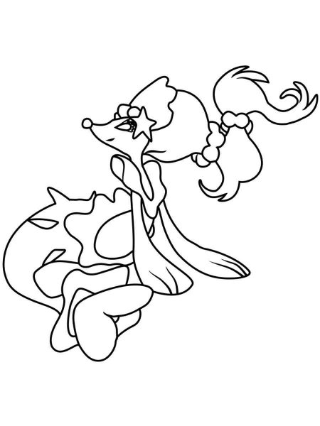 Pokemon Sun and Moon coloring pages