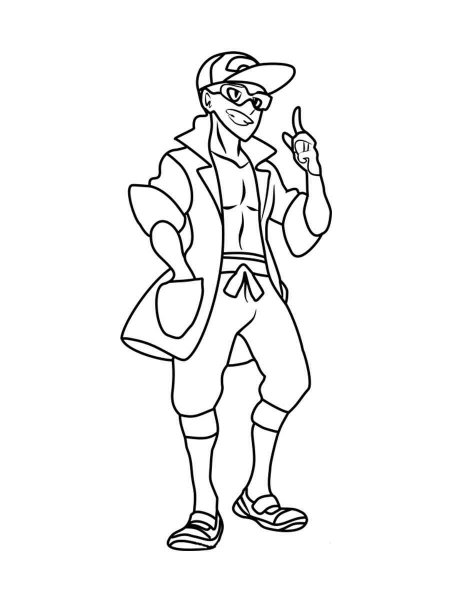 Pokemon Sun and Moon coloring pages