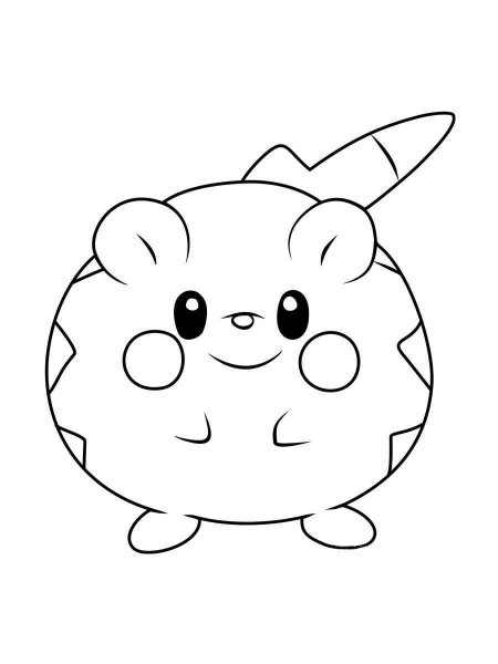 Pokemon Sun and Moon coloring pages