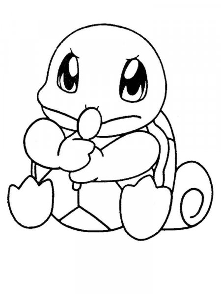 Pokemon coloring pages