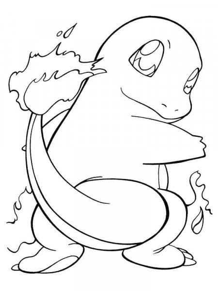 Pokemon coloring pages
