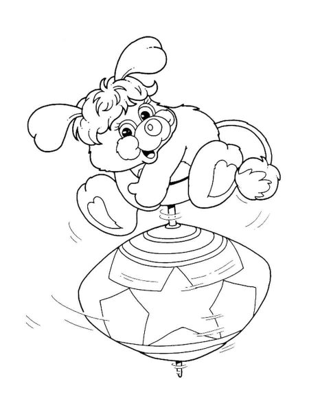 Popples coloring pages
