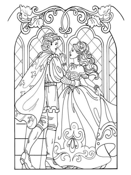 Princess Leonora coloring pages