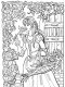 Princess Leonora coloring pages