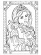 Princess Leonora coloring pages