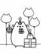 Pusheen coloring pages