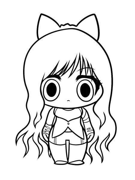 RWBY coloring pages