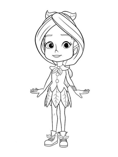 Rainbow Rangers coloring pages