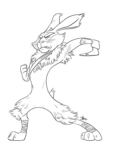 Rise of the Guardians coloring pages