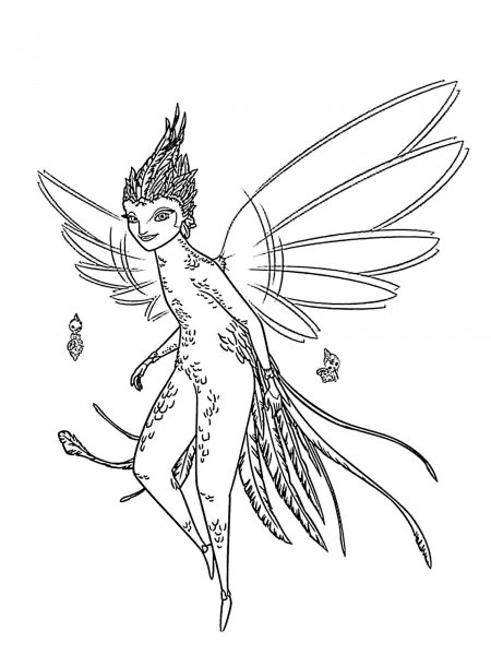 Rise of the Guardians coloring pages