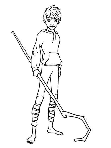 Rise of the Guardians coloring pages
