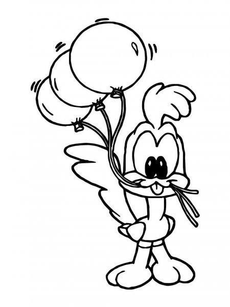 Road Runner coloring pages
