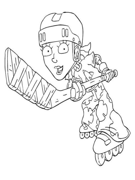 Rocket Power coloring pages