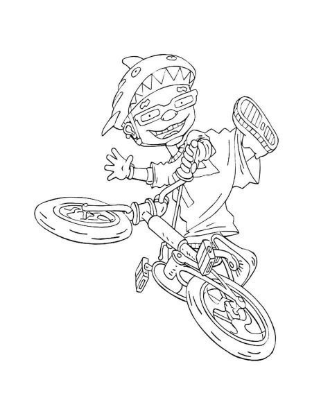 Rocket Power coloring pages
